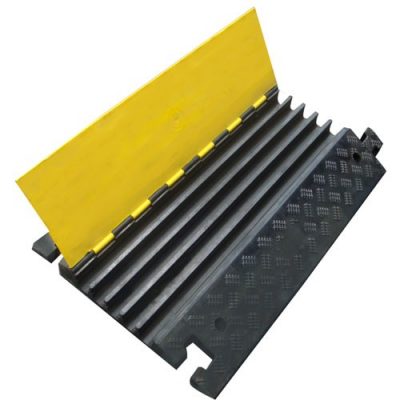 Rubber Cable Protector 5 Channel - All Your Hire Equipment In One Place